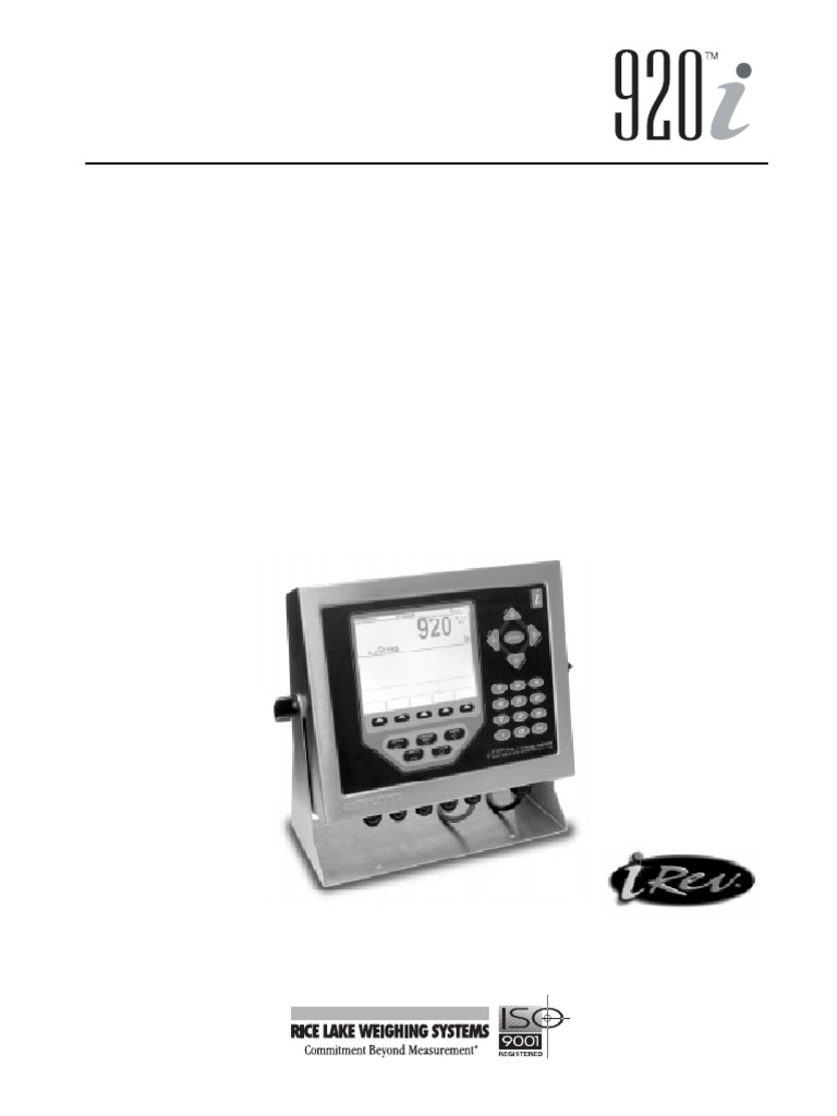 920i Installation Manual | PDF | Electrostatic Discharge | Computer ...