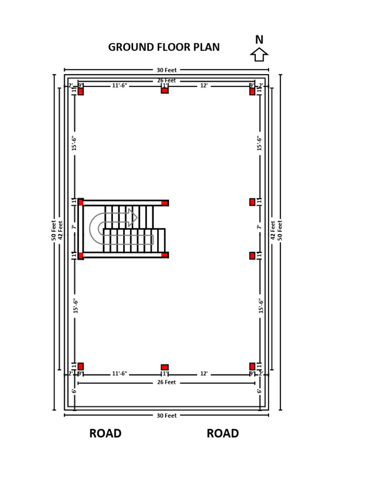 Ground Floor Plan | PDF