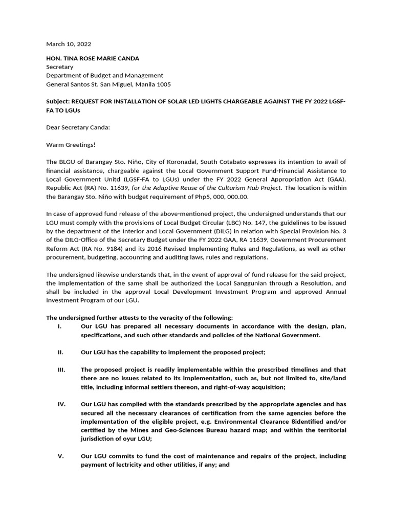 DBM Project Proposal 202 | PDF | Government