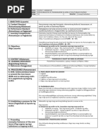 Banghay Aralin | PDF