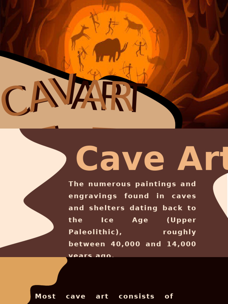 Cave Art Egyptian and Greek | PDF | Sculpture | Ancient Egypt