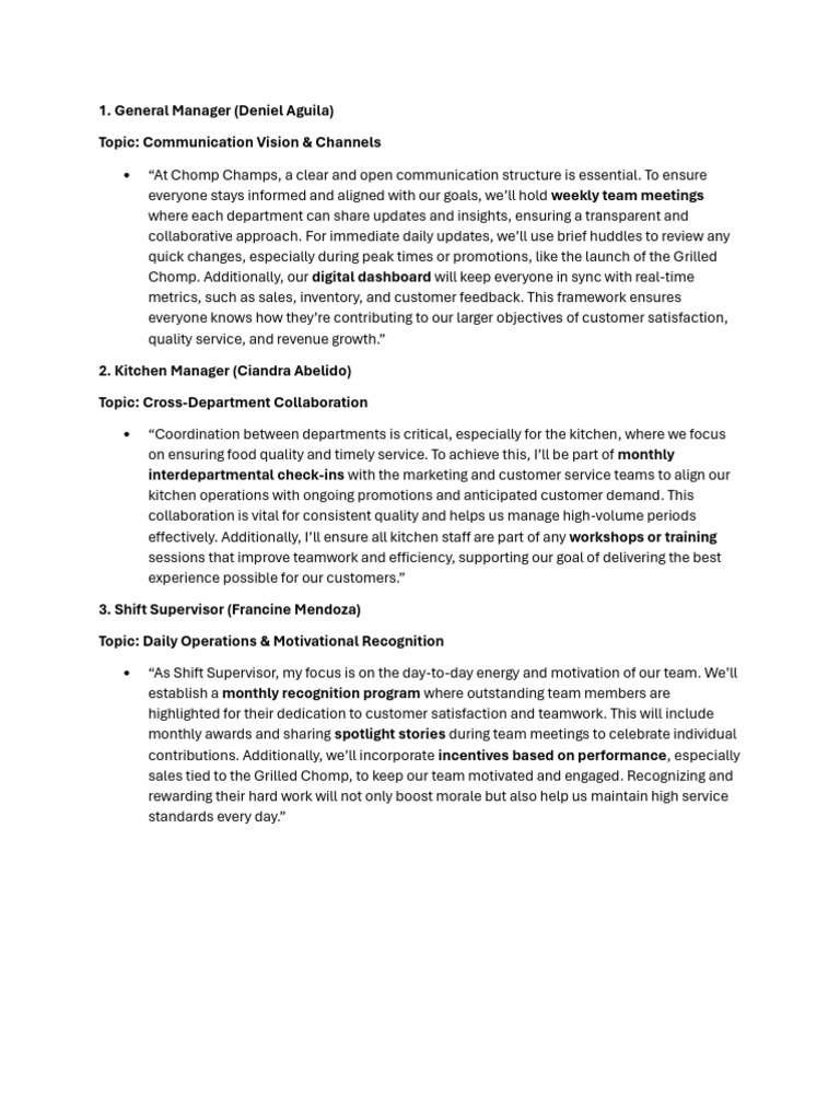 Communication PPT Guidelines | PDF | Employment | Incentive