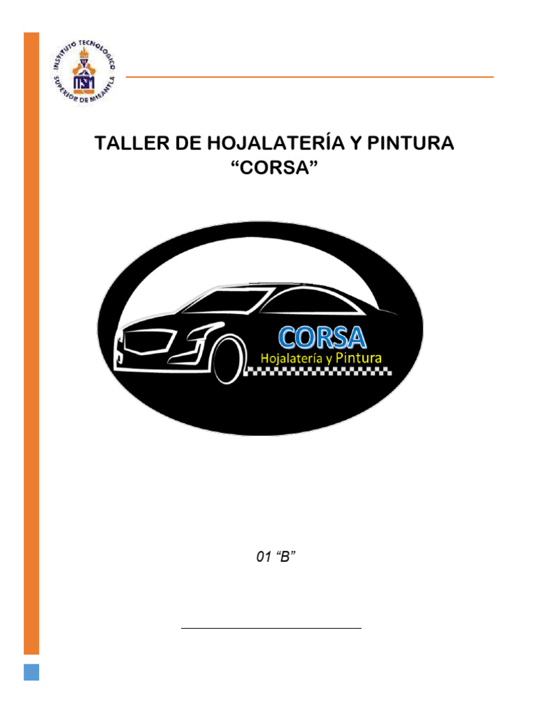 Taller de Hojalaterã - A y Pintura Corsa | PDF | Presupuesto | Estado de resultados