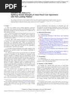 ASTM D 4632 Geotextiles (Grab) | PDF | Fracture | Textiles