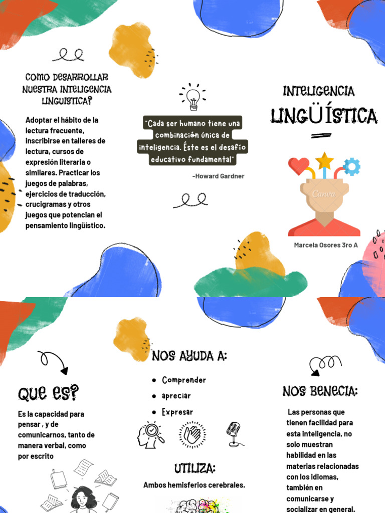 INTELIGENCIA LINGuISTICA | PDF