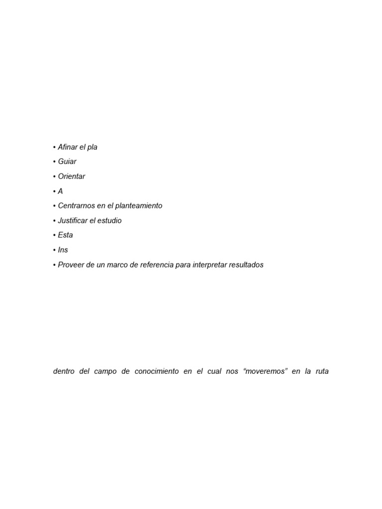 Meta3 2 | PDF | Teoría | Método científico