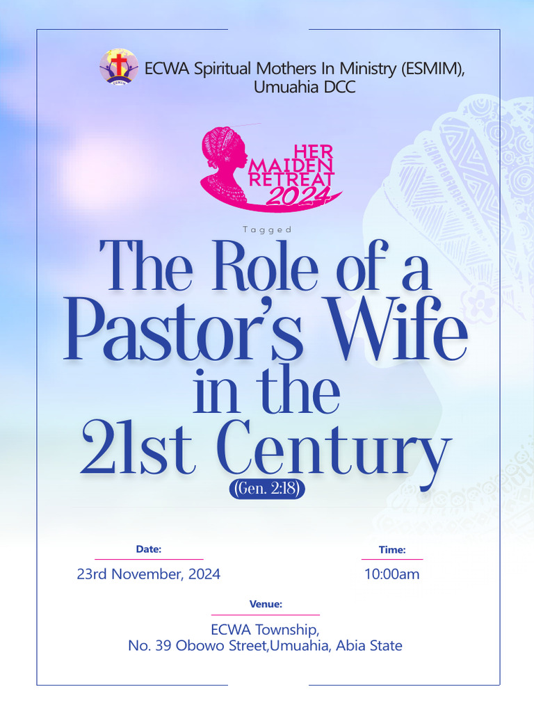 Ecwa Brochure | PDF | Blessing