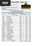 BMT Pricelist 24 | PDF | Lamb And Mutton | Sausage