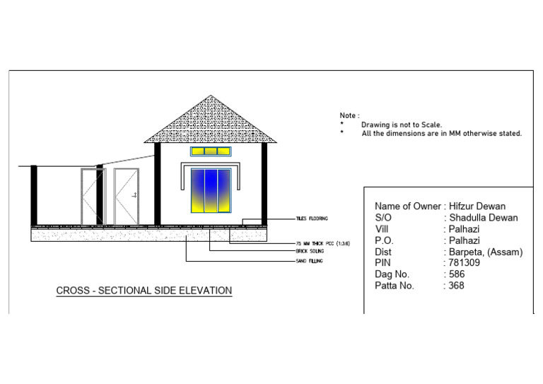 Cross Sectional View | PDF
