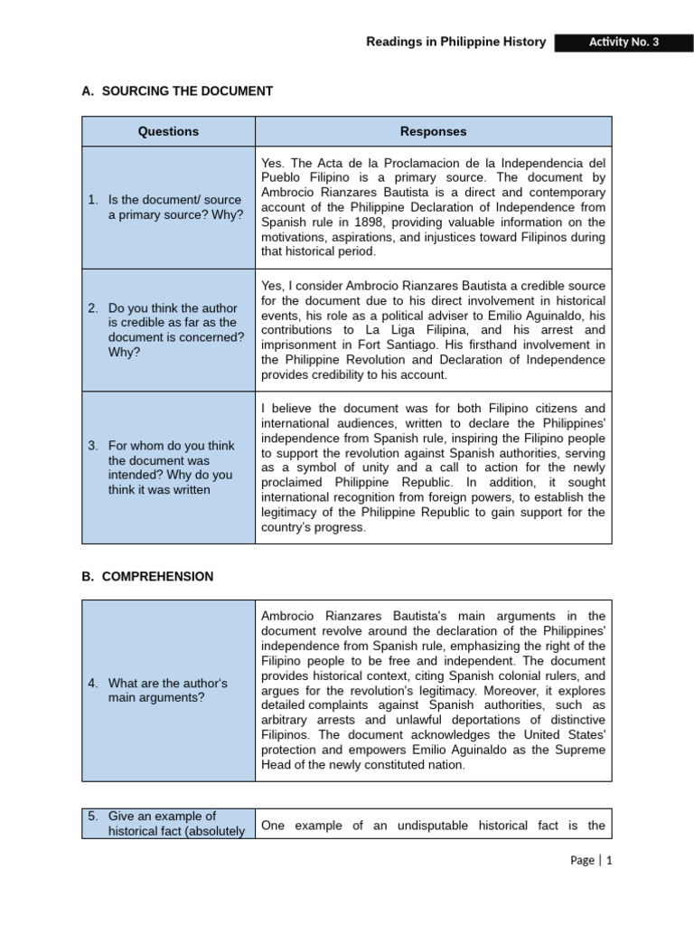 Justin D. Caasi - BSCE 1-4 - Activity 3 | PDF | Philippines