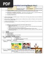 Grade 2 - Arts (Third Quarter) | PDF | Learning | Lesson Plan
