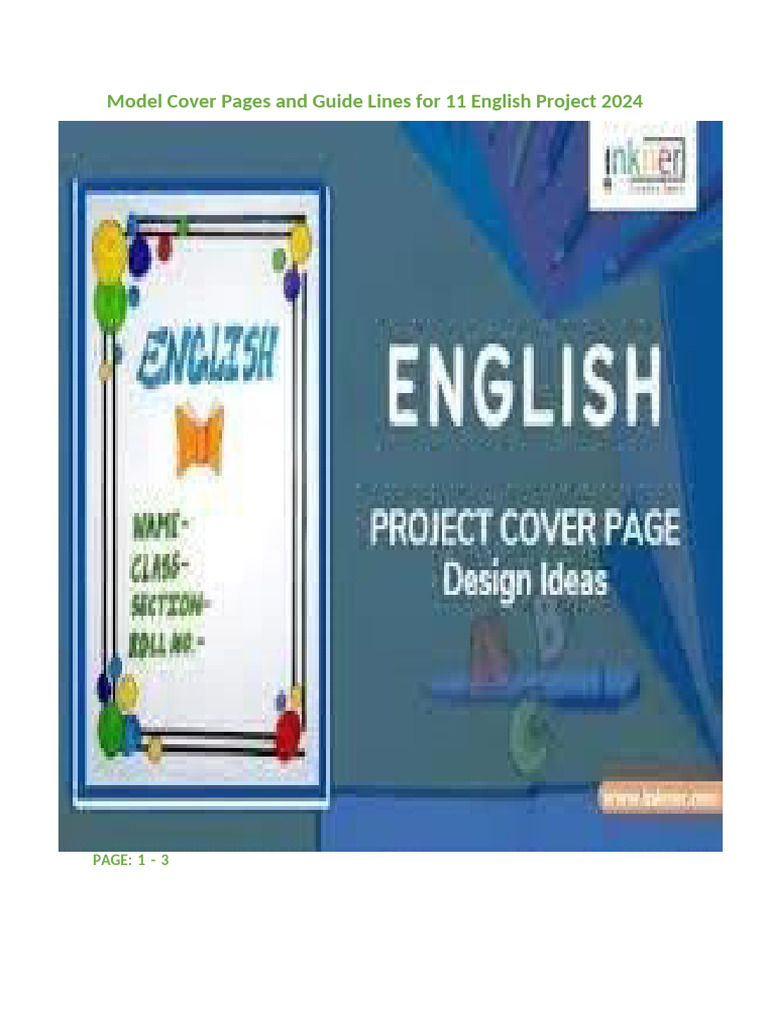 Project Pages Arrangement - 2023 | PDF | Human Communication