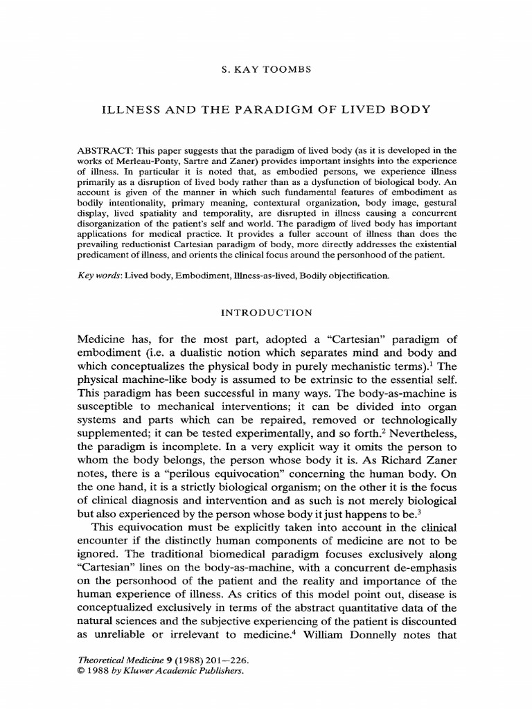 BF00489413 | PDF | Perception | Embodied Cognition