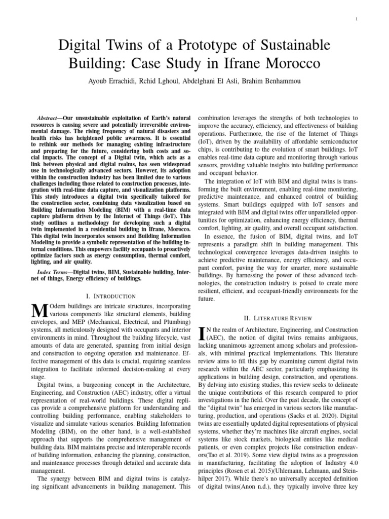 IEEE For Journals Template With Bibtex Example Files Included | PDF | Building Information ...