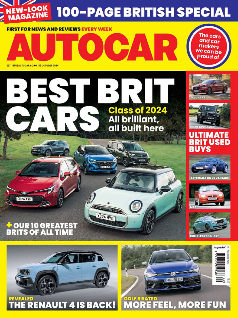 Autocar - October 16, 2024 UK | PDF | Sports Cars | Car Body Styles