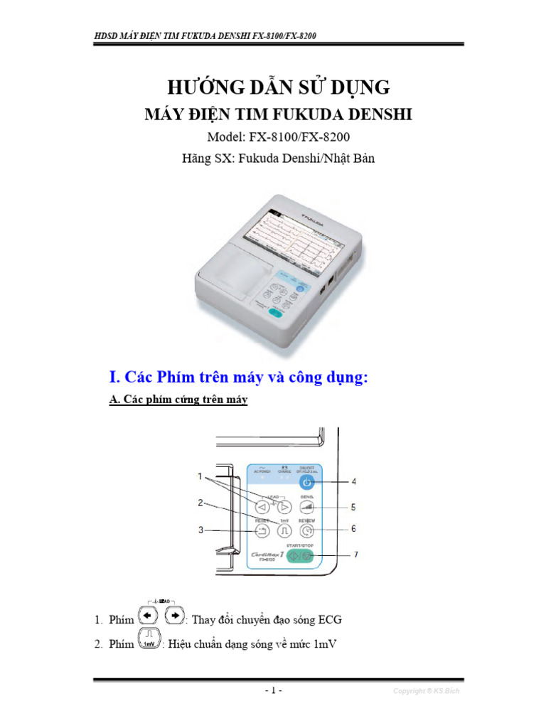 4.HDSD FX-8100FX-8200 | PDF