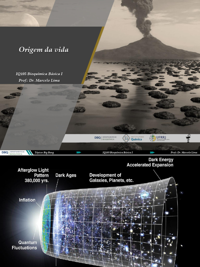 Aula 1-Origem Da Vida Biologia Celular 2024-1 | PDF Aula 1-Origem Da Vida Biologia Celular 2024-1 | PDF