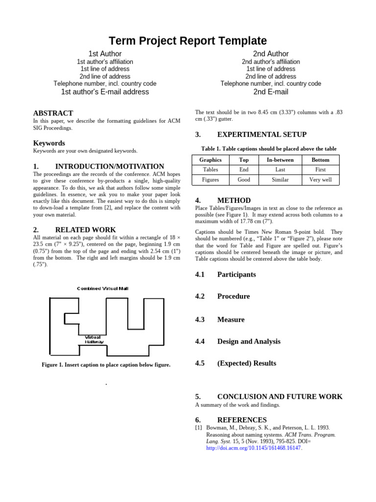 Final scientific report template | PDF | Information Technology | Computing
