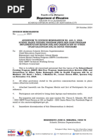 Quezon Province SBFP Action Plan 2024-2025 | PDF