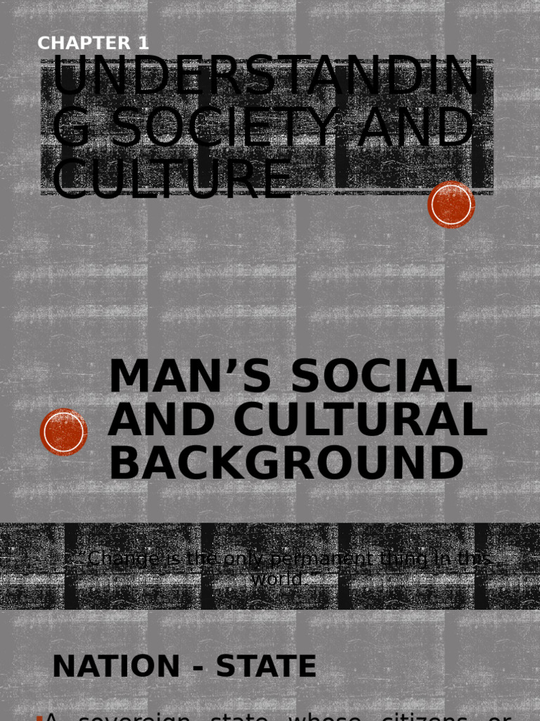 Lesson 1 - Quarter 1 - UCSP | PDF | Homo | Society