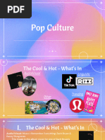 Top 25 Pop Culture Examples 2023 | PDF | Rock Music | Popular Culture