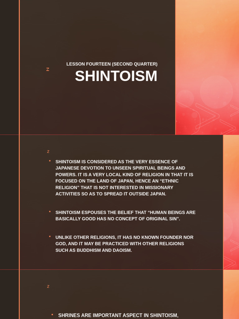 Understanding Shintoism: Beliefs & Practices | PDF | Shinto | Asian ...