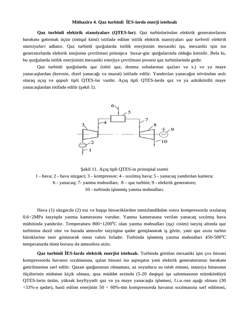 EİT Muhazire - 4 | PDF