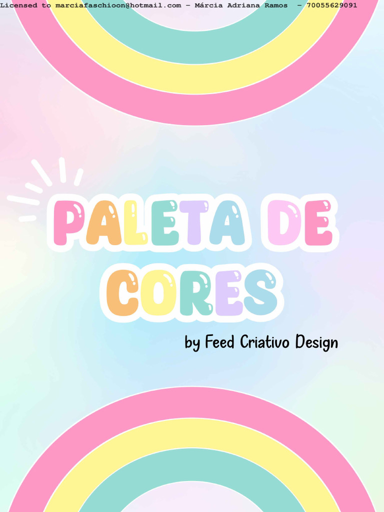 Paleta de Cores | PDF