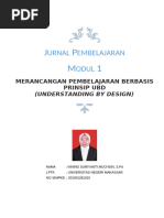 Contoh Rancangan Pembelajaran Menggunakan Prinsip Understanding by Design | PDF