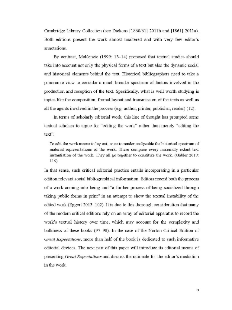 Sample Seminar Paper | PDF