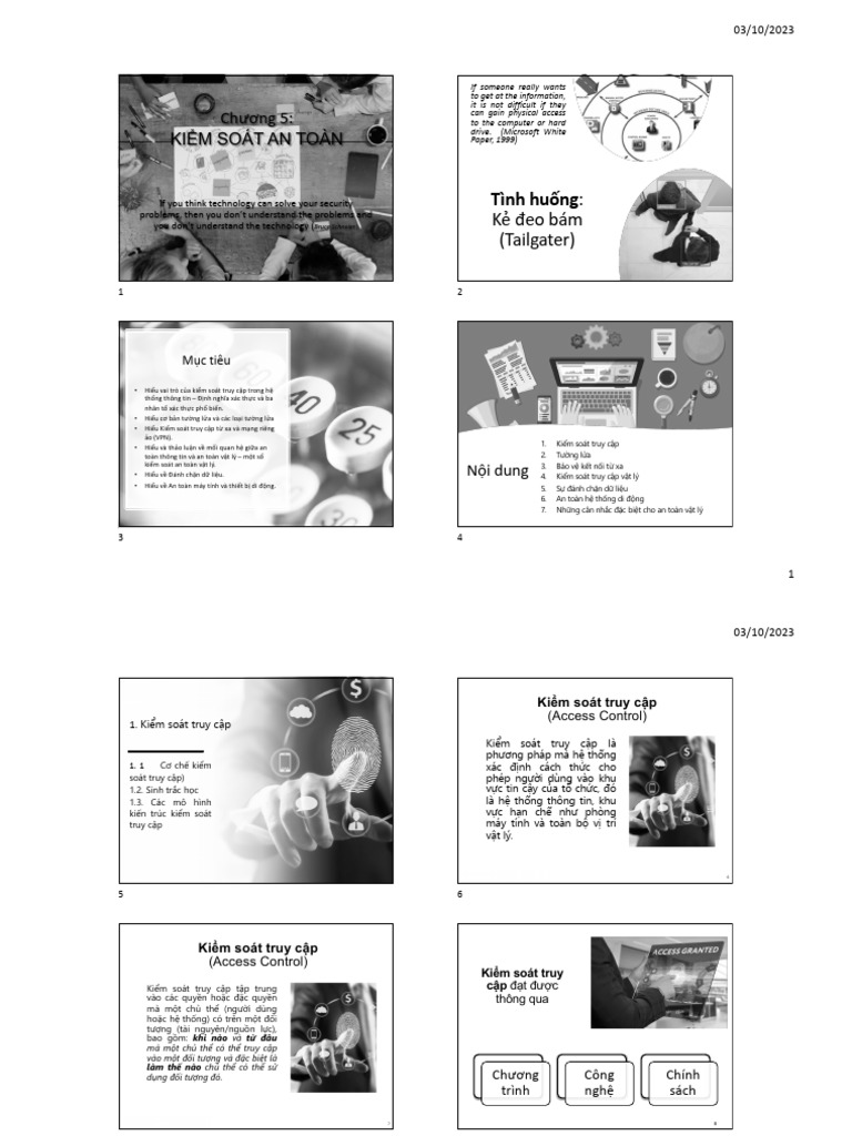 AISe C5 Handout | PDF