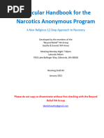 The 12 Steps of Narcotics Anonymous | PDF | Twelve Step Program | Happiness
