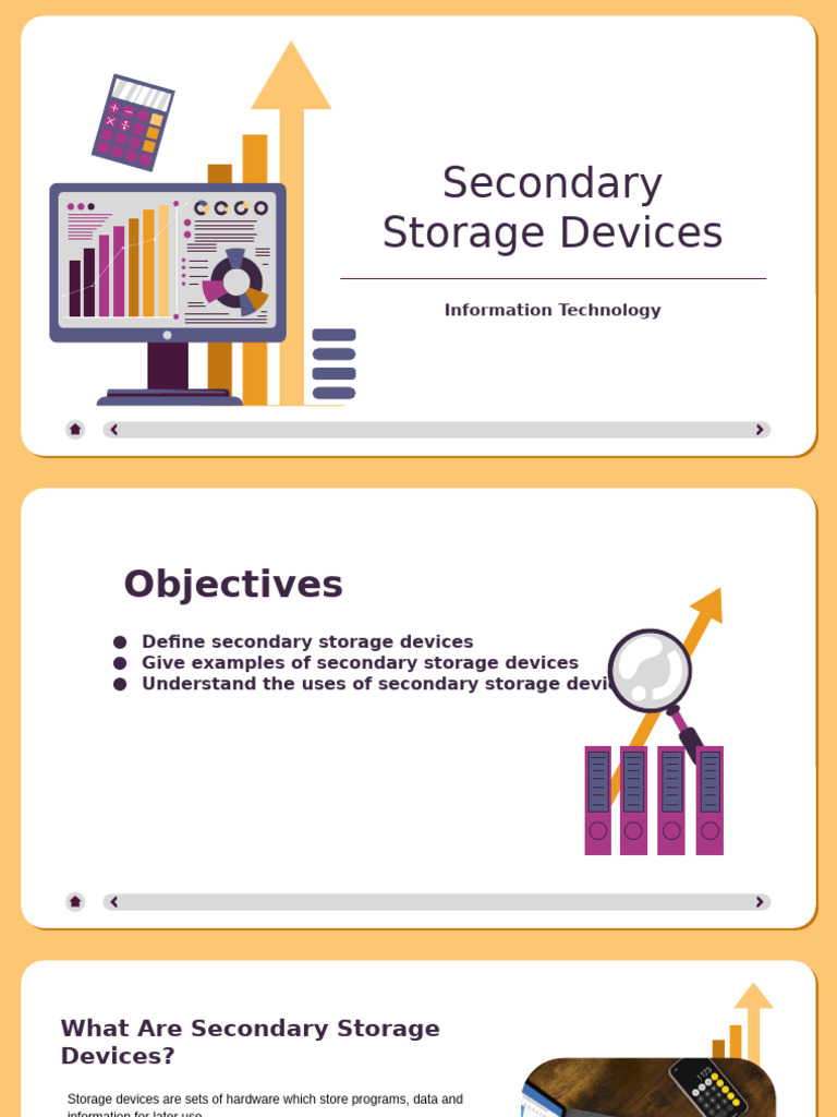 Secondary Storage Devices | PDF | Computer Data Storage | Disk Storage