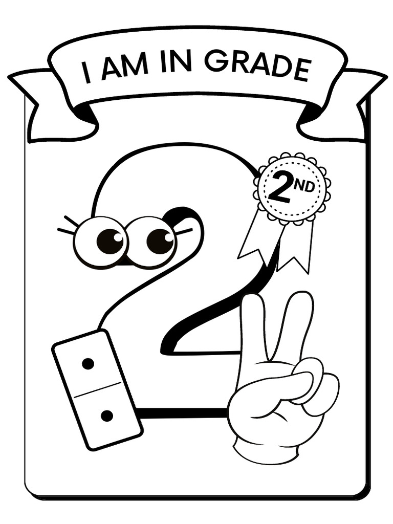 Grade 2 Colouring in Worksheet PDF | PDF