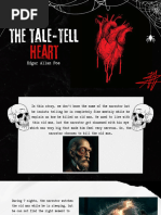 The Tell-Tale Heart (Story) - Edgar Allan Poe | PDF