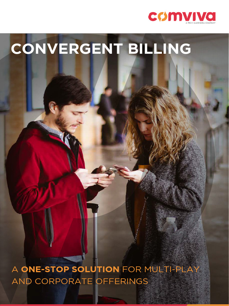 Comvivas Convergent Billing System CBS | PDF | Roaming | Telecommunications
