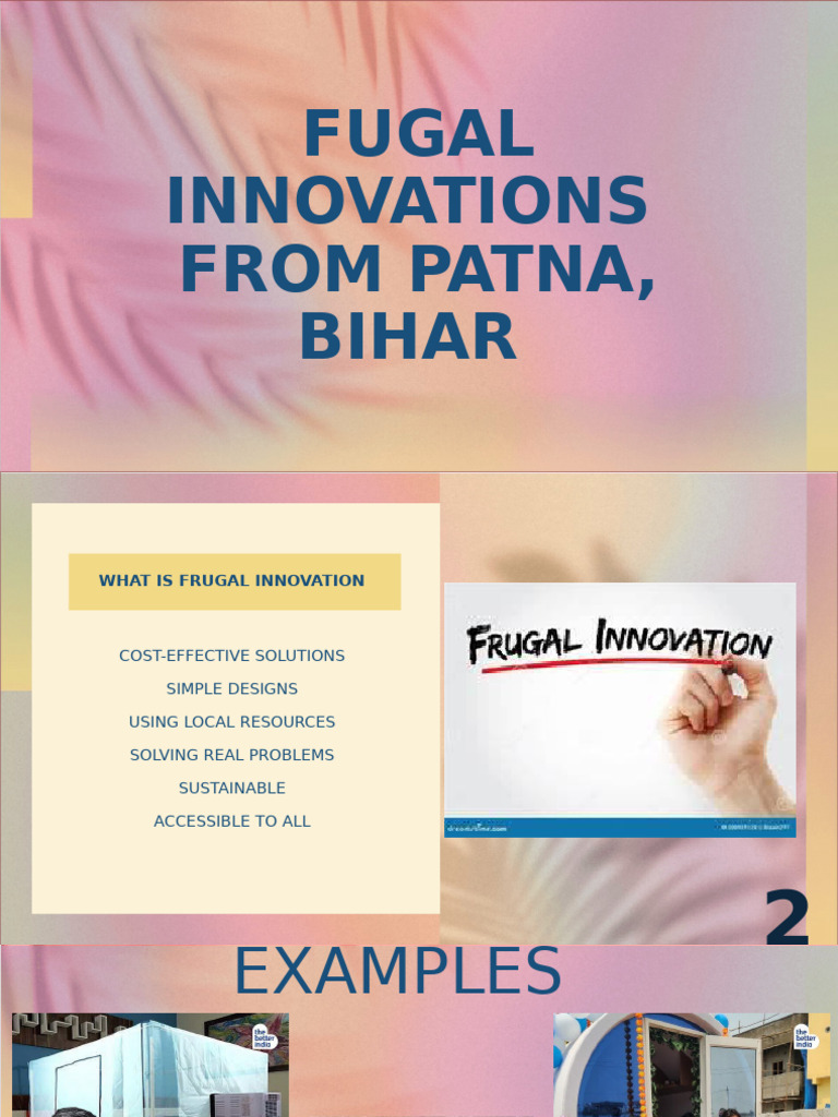 Fugal Innovations | PDF