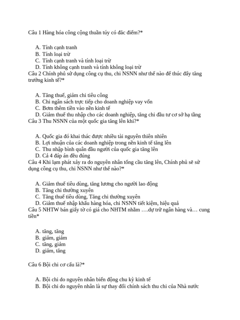 TCTT-ĐỀ 1-ĐỀ | PDF