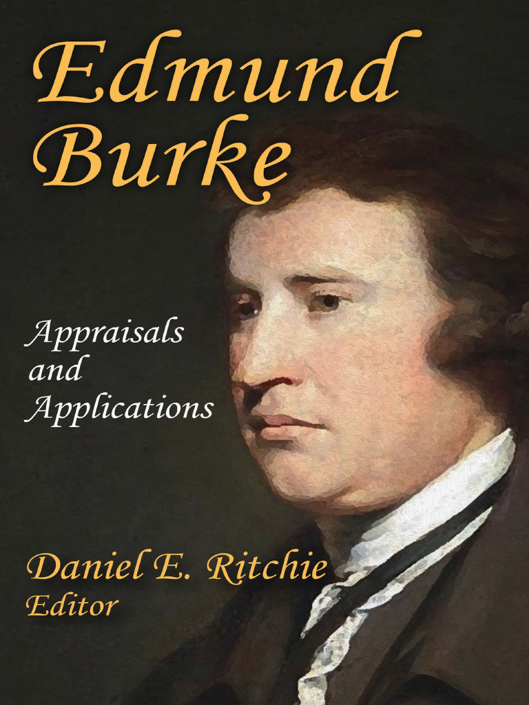 (The Library of Conservative Thought) Daniel E. Ritchie - Edmund Burke ...