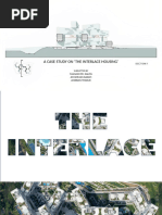 International Case Study Set1 The INTERLACE SINGAPORE | PDF | Climate | Wound