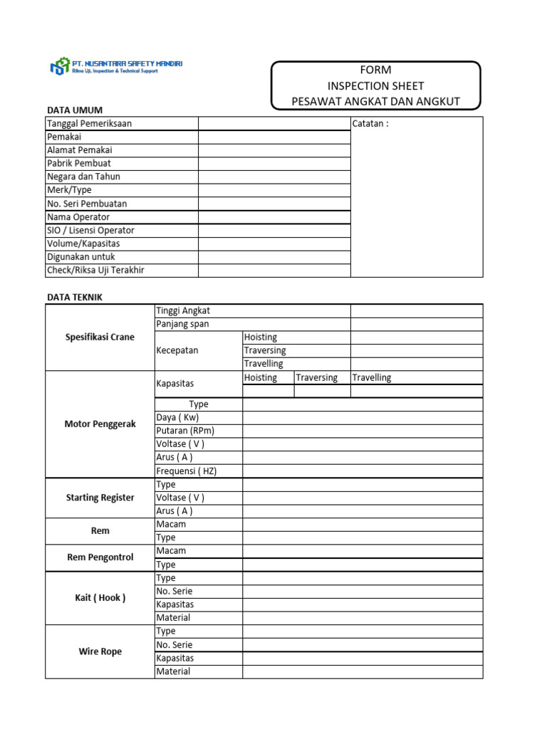 Form PAA-CRANE | PDF