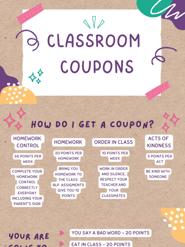 Dinámica de Cupones de Clase | PDF