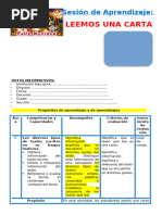 Sesión Leemos Etiquetas | PDF | Aprendizaje | Evaluación
