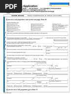 Short Form: Texas Sales and Use Tax Return | PDF | Use Tax | Tax Refund