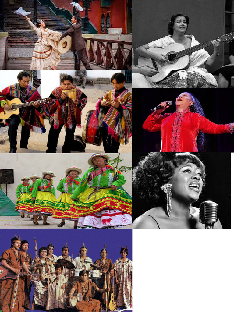 Canciones Del Perú | PDF