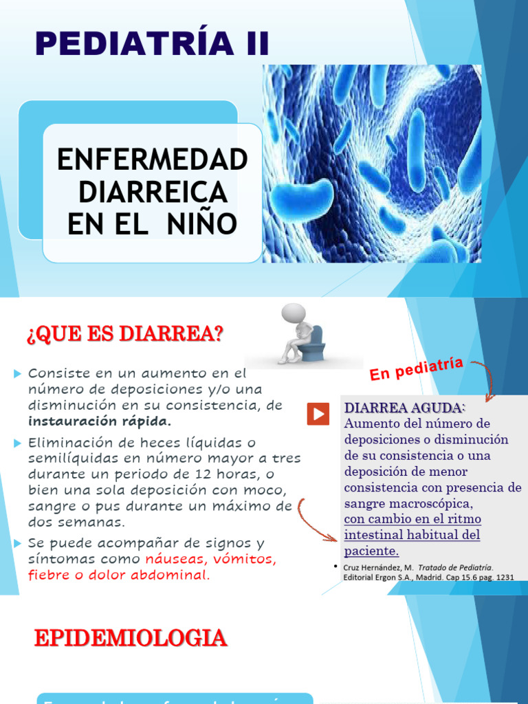 Diarrea Aguda en Niños: Causas y Tratamiento | PDF | Diarrea ...