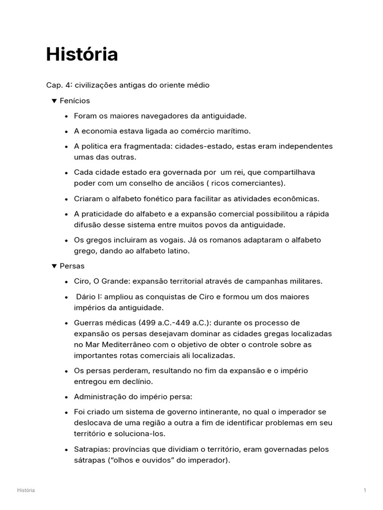 Histria | PDF | Esparta | História Antiga