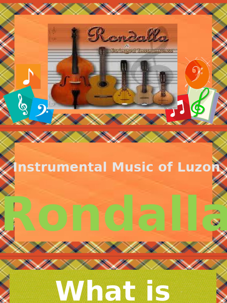 M-Week6-Gr7-Lesson3-Instrument of Rondalla | PDF