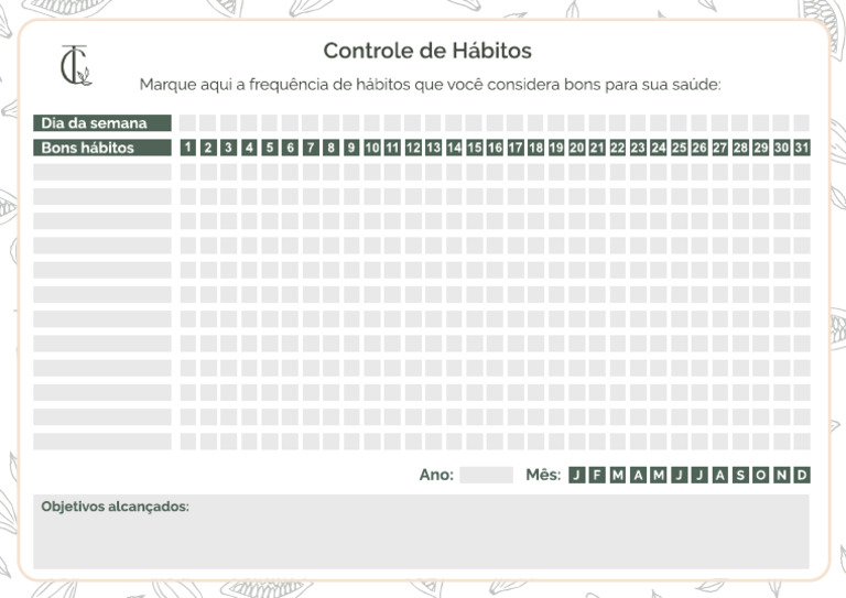 Tabela de Metas | PDF
