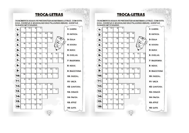 Troca Letras | PDF